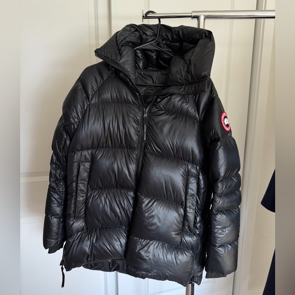 Canada Goose | Jackets & Coats | Canada Goose Black Quilted Jacket ...